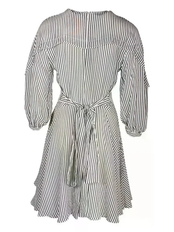 Maje Striped Mini Dress