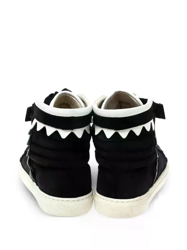 SOPHIA WEBSTER Contrast-stitching High-top Sneakers
