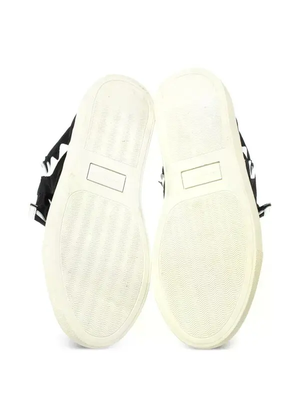 SOPHIA WEBSTER Contrast-stitching High-top Sneakers