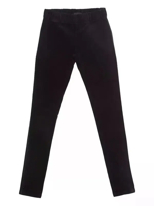 JOSEPH Elasticated-waist Trousers - Black