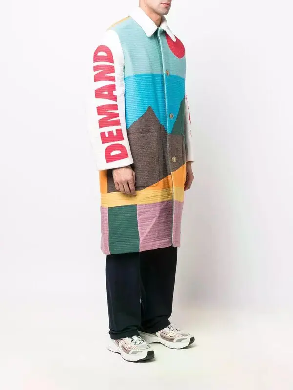 WALTER VAN BEIRENDONCK 2000s Printed Coat