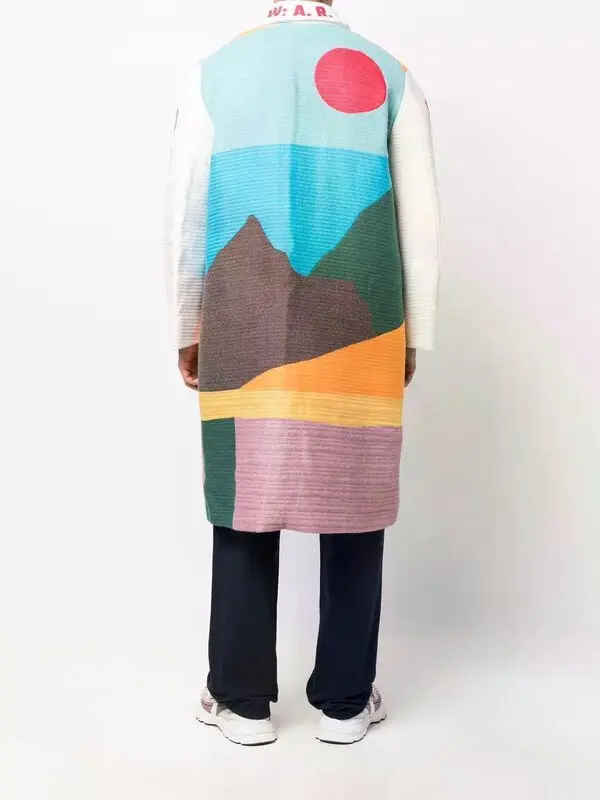 WALTER VAN BEIRENDONCK 2000s Printed Coat