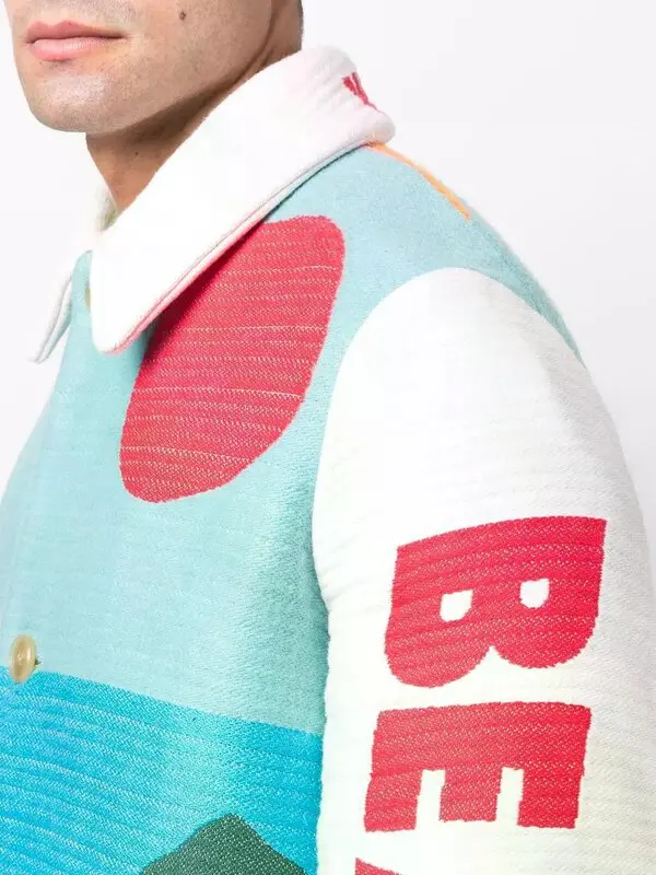 WALTER VAN BEIRENDONCK 2000s Printed Coat