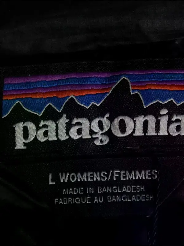 Patagonia Quilted Puffer Jacket