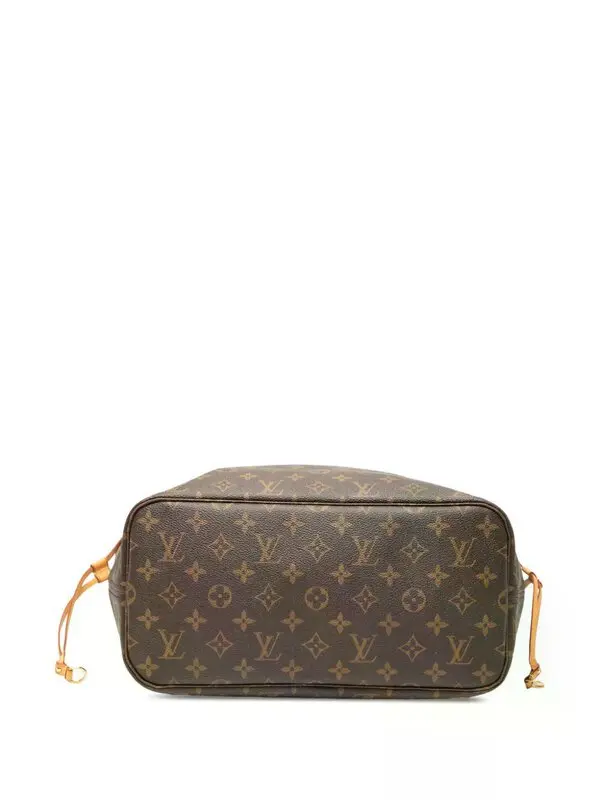 LOUIS VUITTON 2008 Monogram Neverfull Mm Tote Bag - Brown