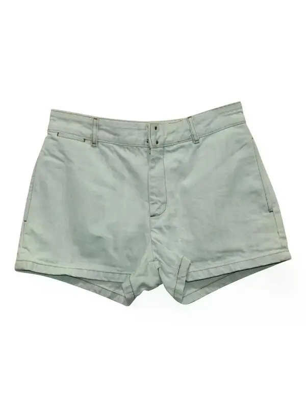 A.p.c. Button-fly Denim Shorts