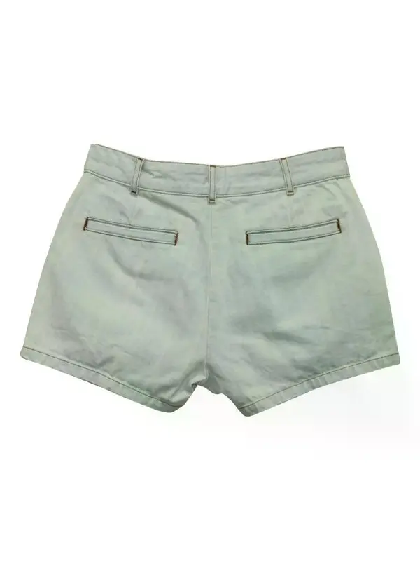 A.p.c. Button-fly Denim Shorts