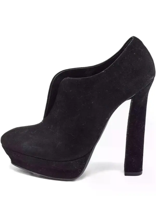 Bottega Veneta 140mm Suede Platform Boots