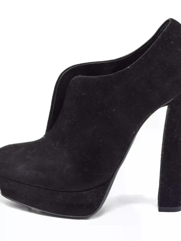 Bottega Veneta 140mm Suede Platform Boots