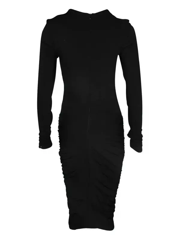 Ba&sh Ruched Midi Dress