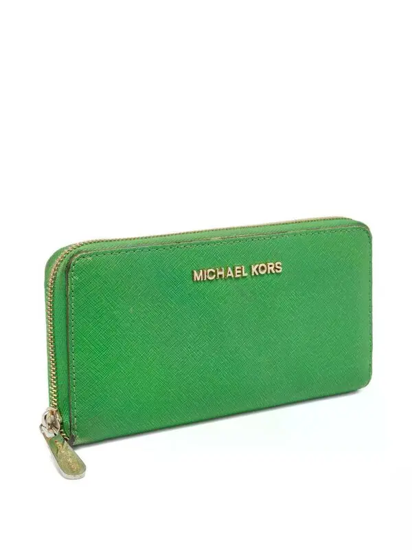 Michael Kors Zip-around Leather Wallet