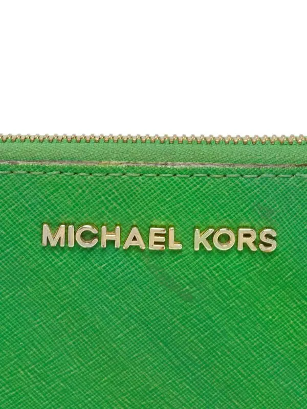 Michael Kors Zip-around Leather Wallet