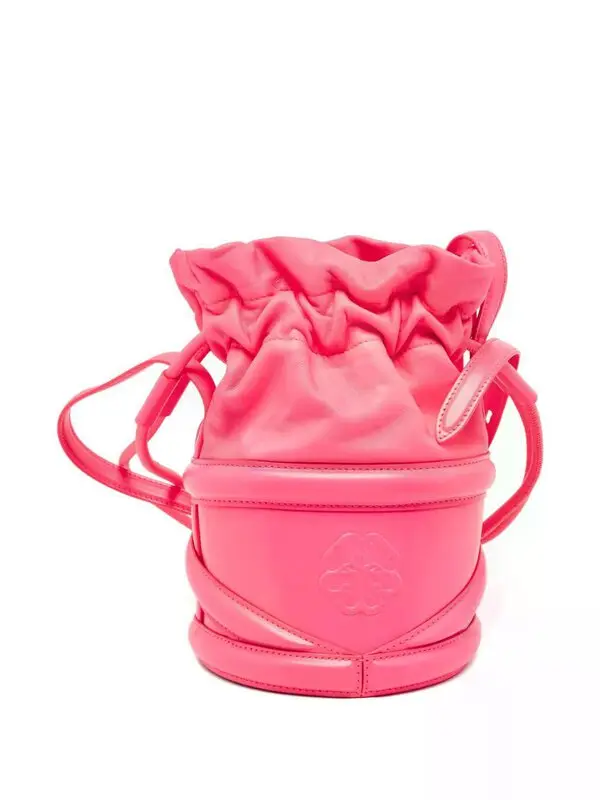 Alexander McQueen The Curve Bucket Bag