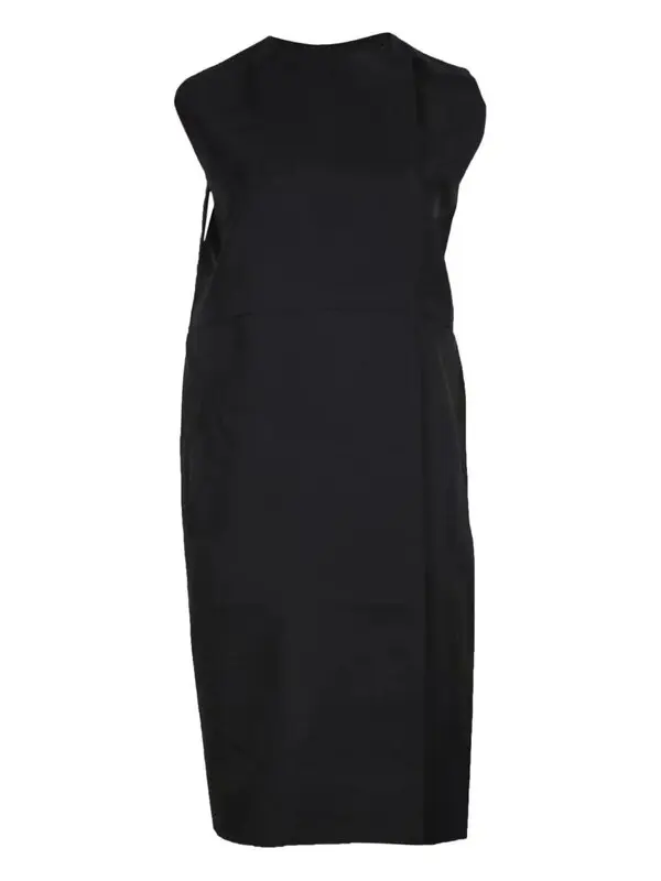 Marni Sleeveless Knee-length Dress - Black