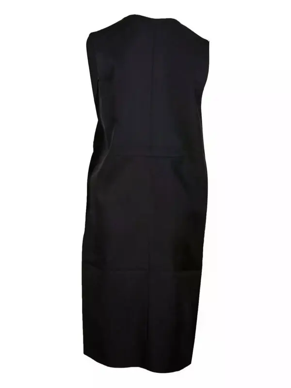 Marni Sleeveless Knee-length Dress - Black