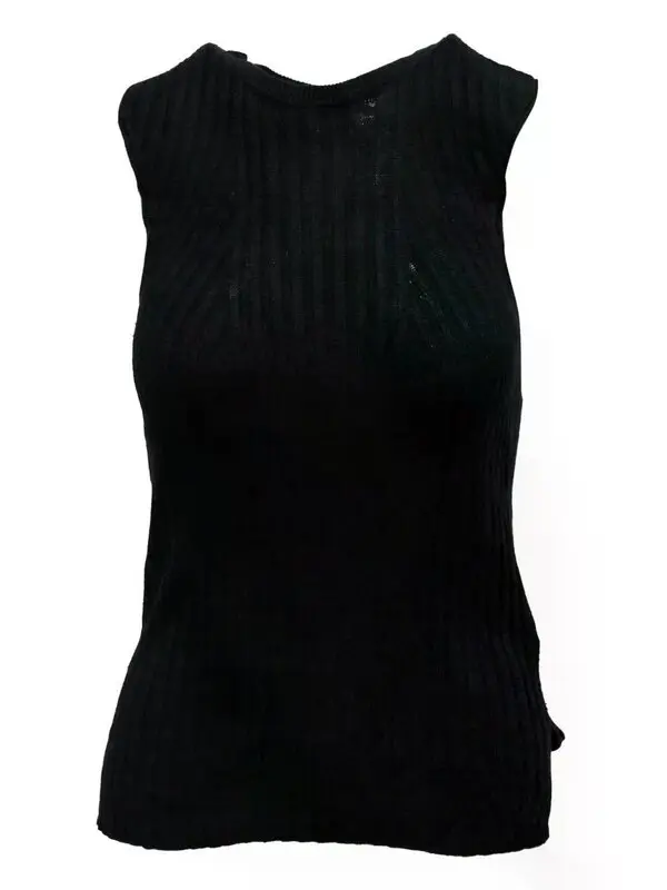 Theory Ribbed Knit Top