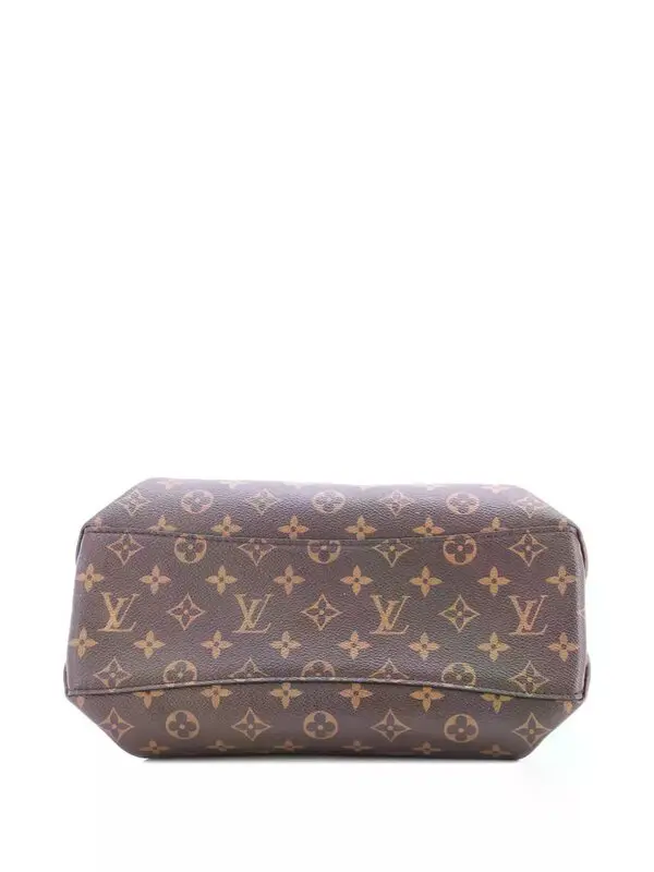 LOUIS VUITTON Rivoli Handbag Monogram Canvas Mm Satchel