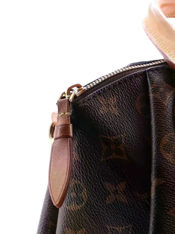LOUIS VUITTON Rivoli Handbag Monogram Canvas Mm Satchel