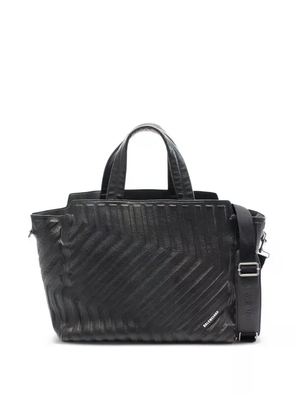 Balenciaga 2010s Car East-west Handbag - Black