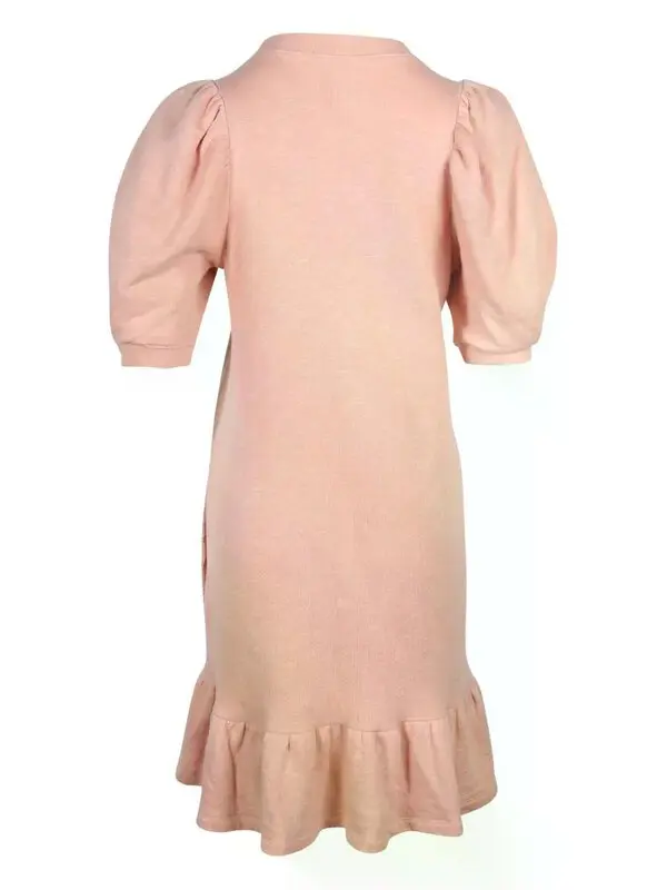 Ulla Johnson Puff-sleeve Frill-hem Dress