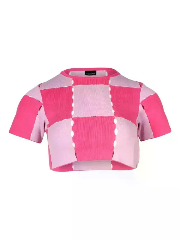 Jacquemus Patchwork Ribbed T-shirt