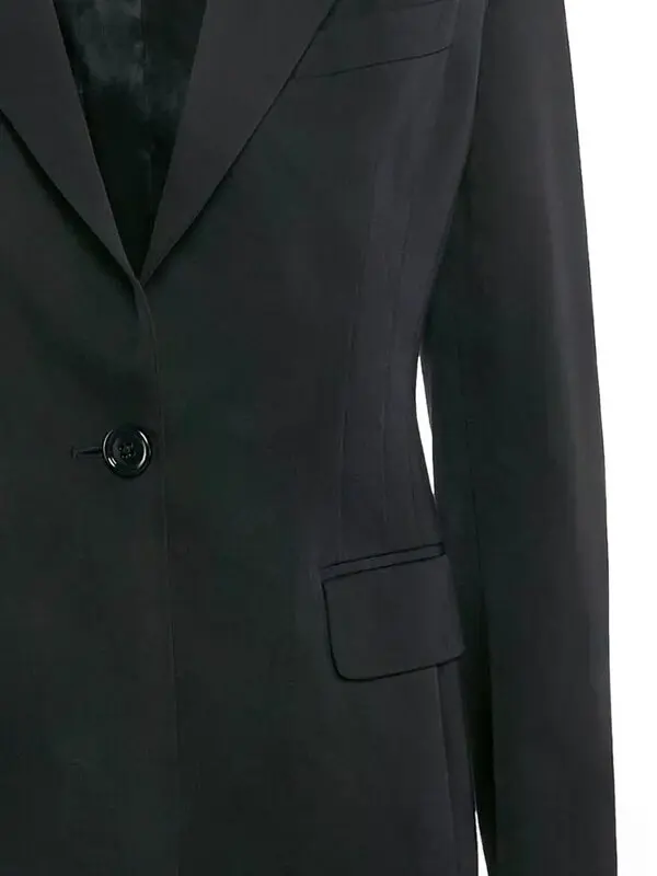 Dries Van Noten Single-breasted Wool Blazer