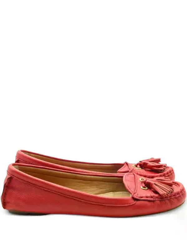 COACH VINTAGE Tassel-detail Loafers