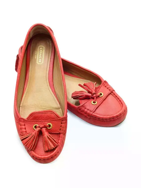 COACH VINTAGE Tassel-detail Loafers