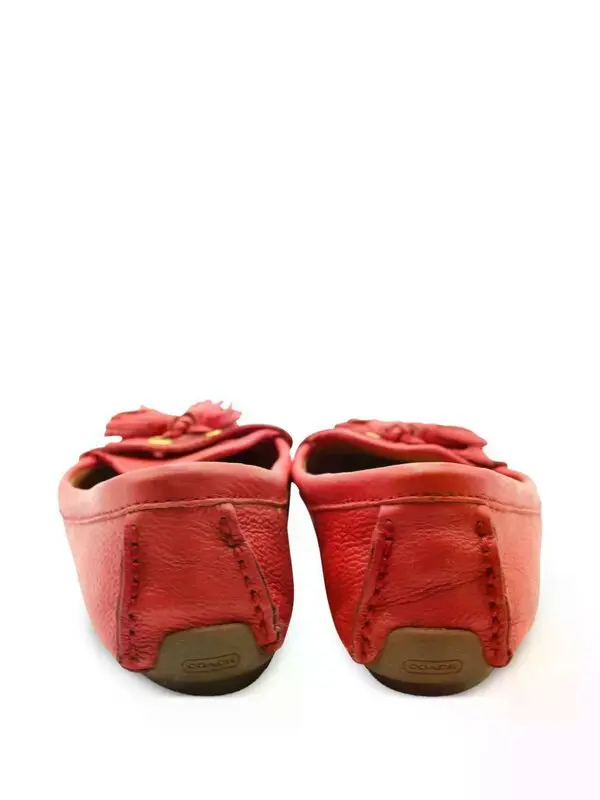 COACH VINTAGE Tassel-detail Loafers