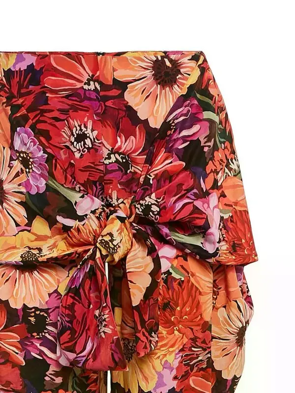 Stella McCartney Floral Tie-front Trousers