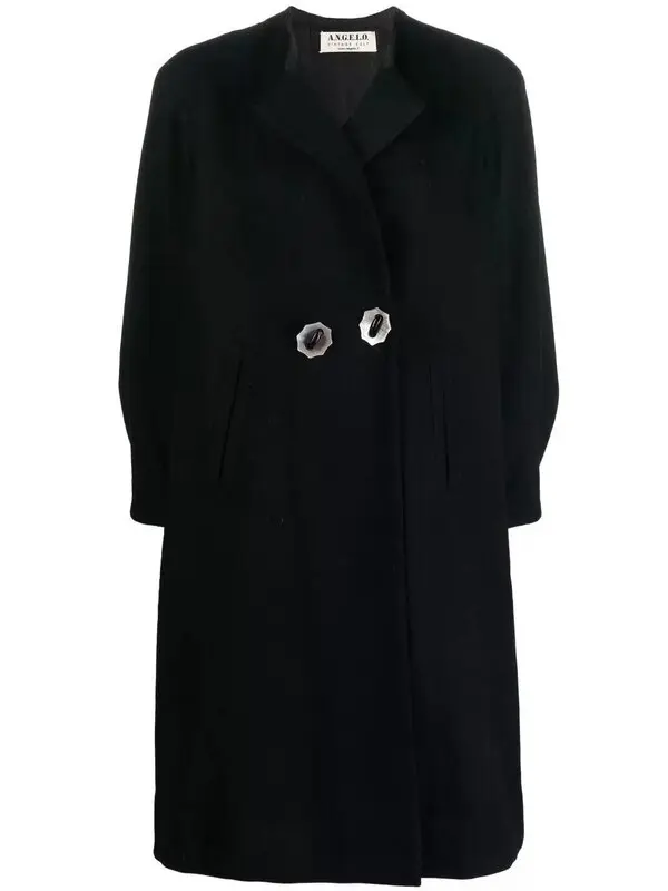 A.N.G.E.L.O. VINTAGE CULT 1940s Notch Lapels Double-breasted Coat
