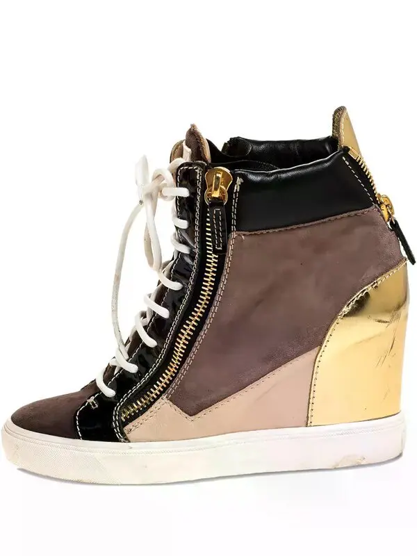 GIUSEPPE ZANOTTI 80mm Leather Sneakers