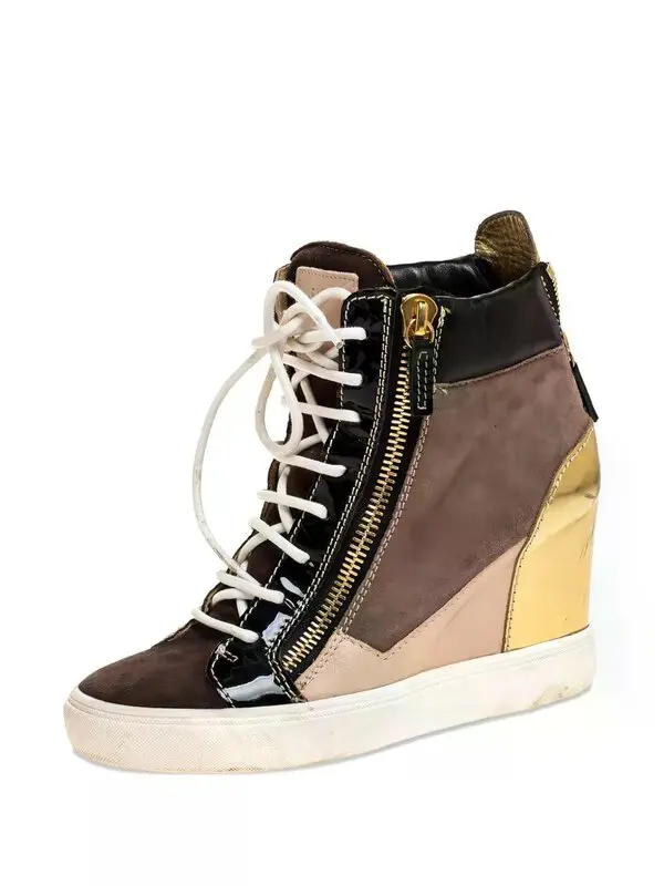 GIUSEPPE ZANOTTI 80mm Leather Sneakers