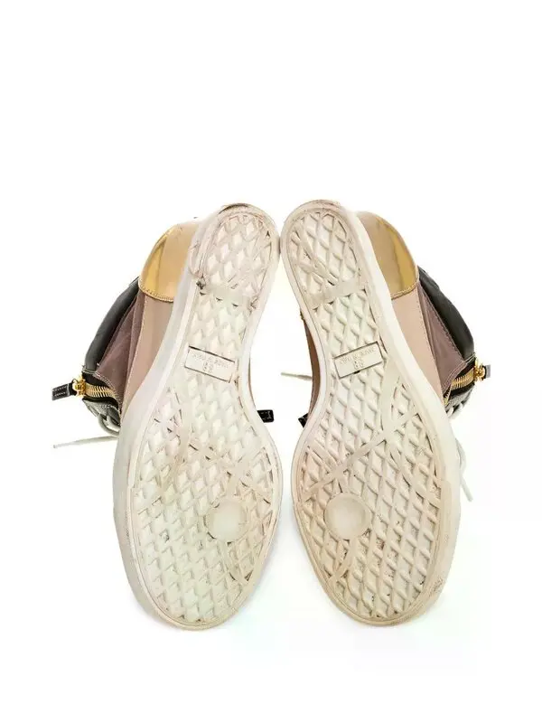 GIUSEPPE ZANOTTI 80mm Leather Sneakers