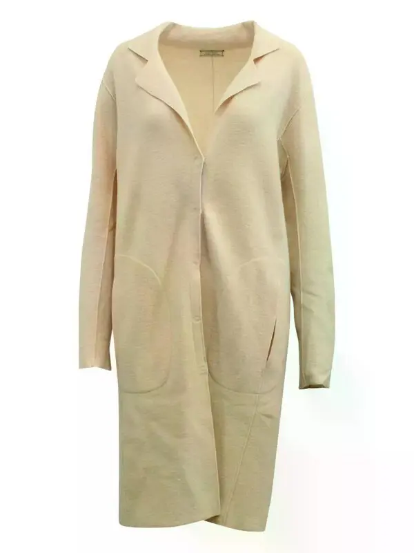 Nina Ricci Virgin Wool Trench Coat