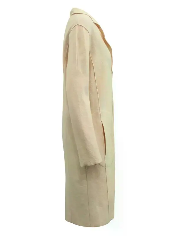 Nina Ricci Virgin Wool Trench Coat