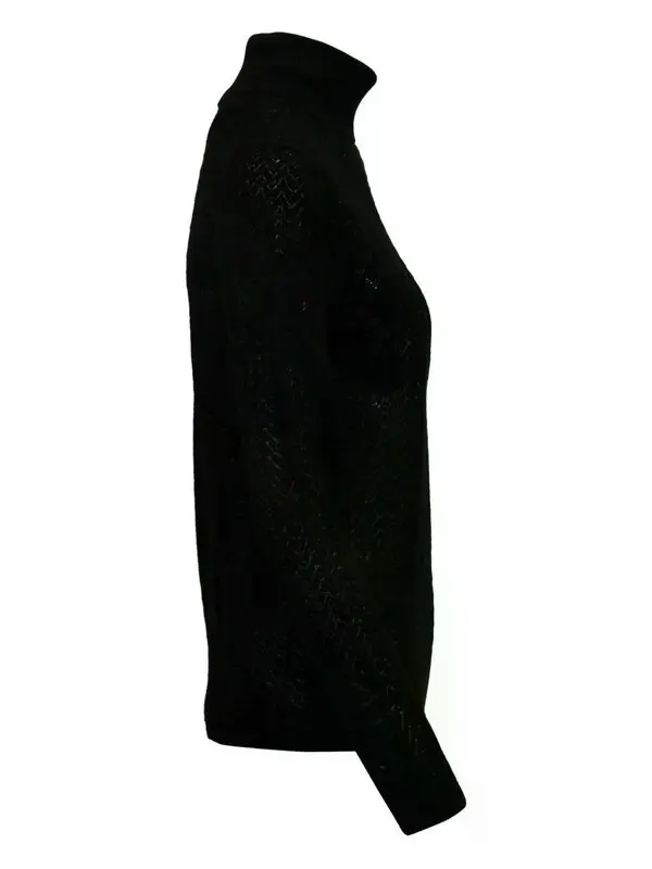 Diane Von Furstenberg Turtleneck Knit Sweater