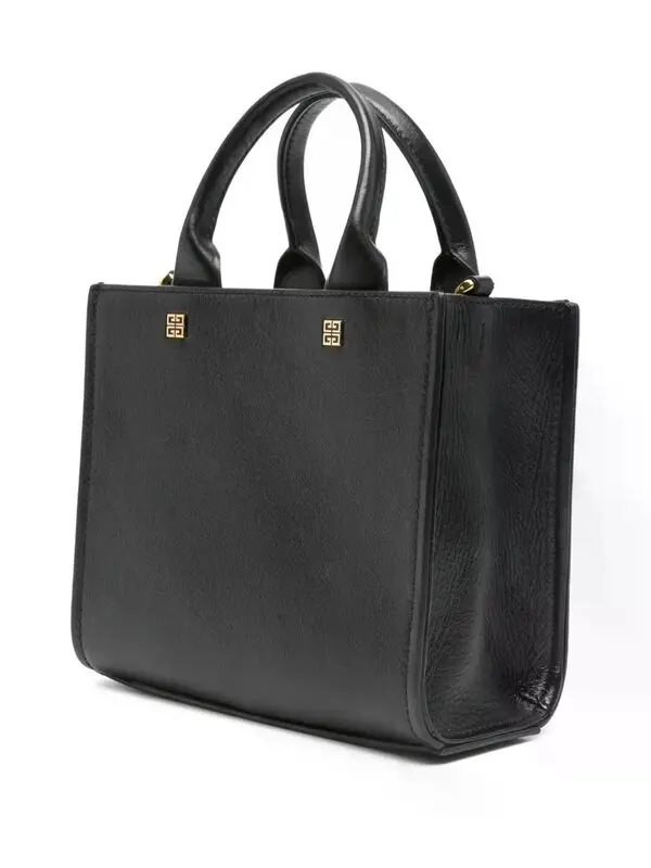 Givenchy Embossed-logo Leather Mini Bag