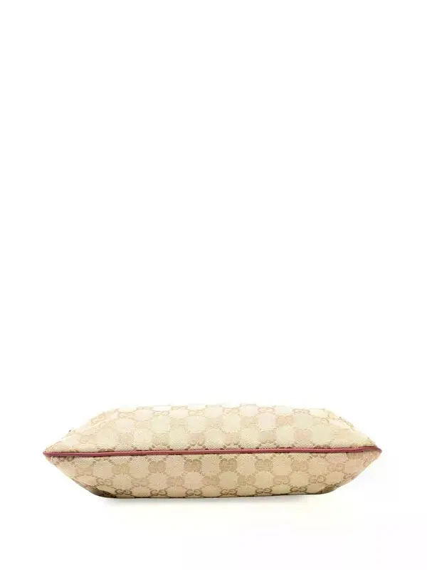 Gucci Gg Canvas Web Crossbody Bag