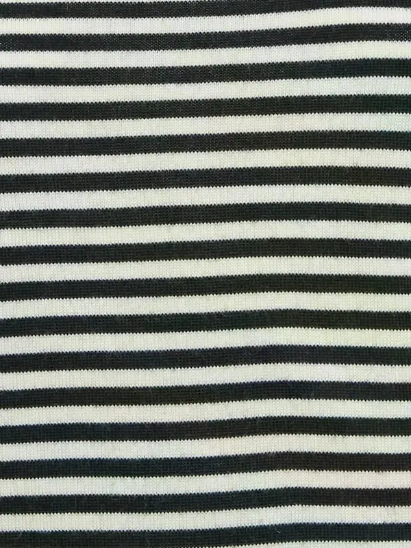 Dolce & Gabbana Striped Wool Top