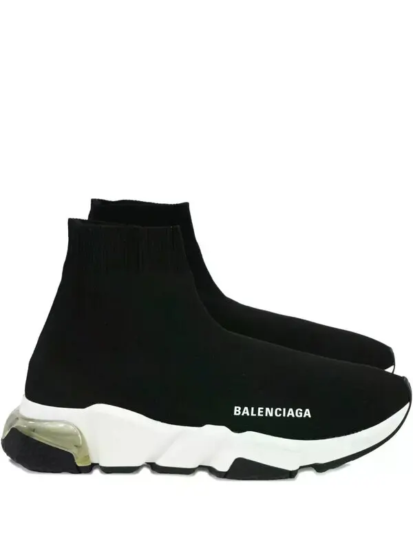Balenciaga Speed Sock-style Sneakers - Black
