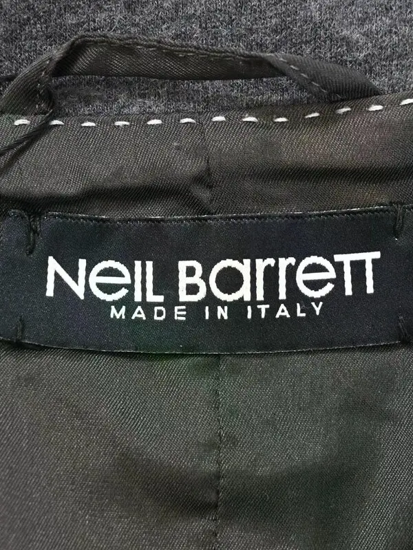 Neil Barrett Muffler Coat