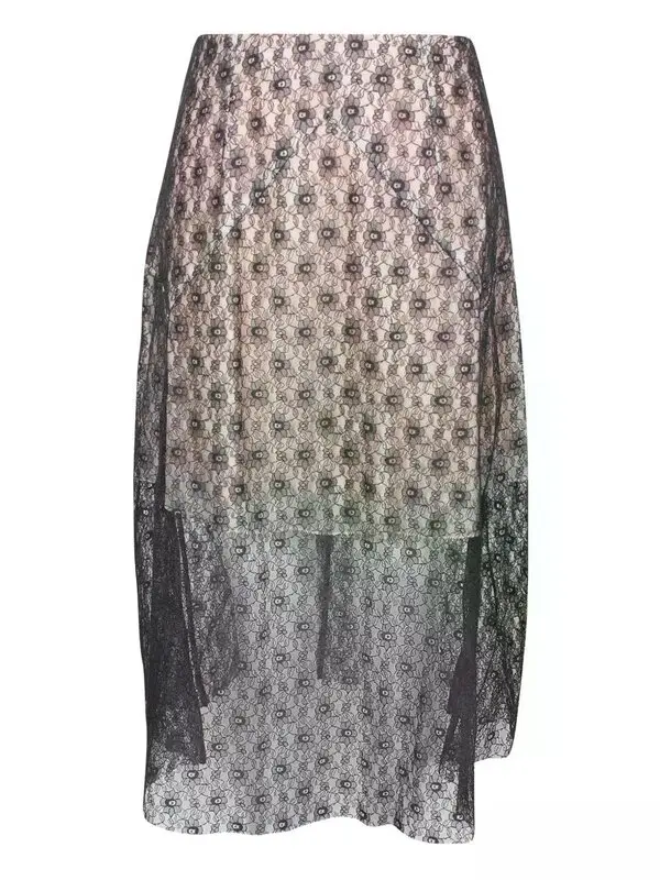 Stella McCartney Lace Floral Skirt