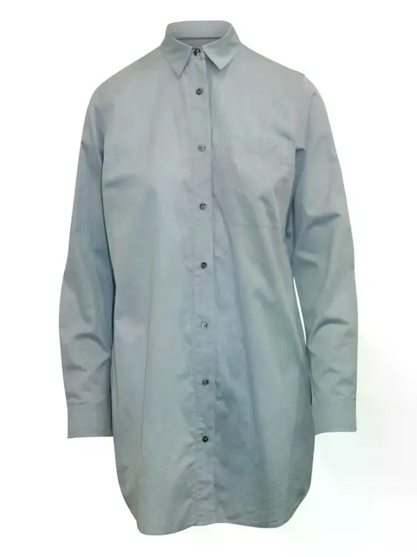ALEXANDER WANG Long-sleeve Cotton Shirt Dress