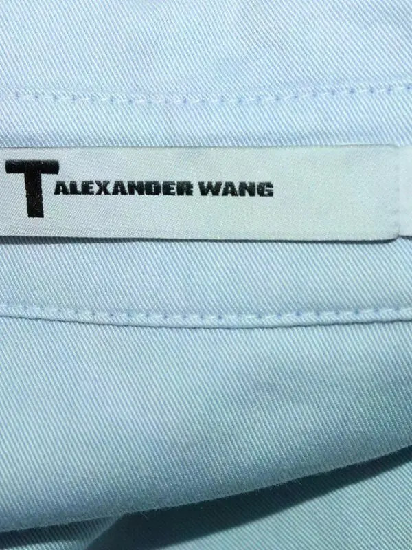 ALEXANDER WANG Long-sleeve Cotton Shirt Dress