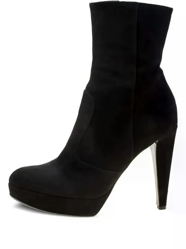 SERGIO ROSSI 110mm Platform Boots