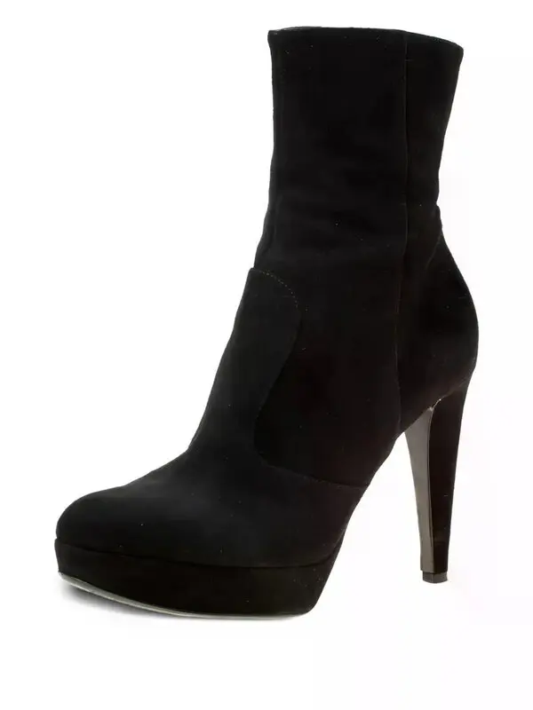 SERGIO ROSSI 110mm Platform Boots