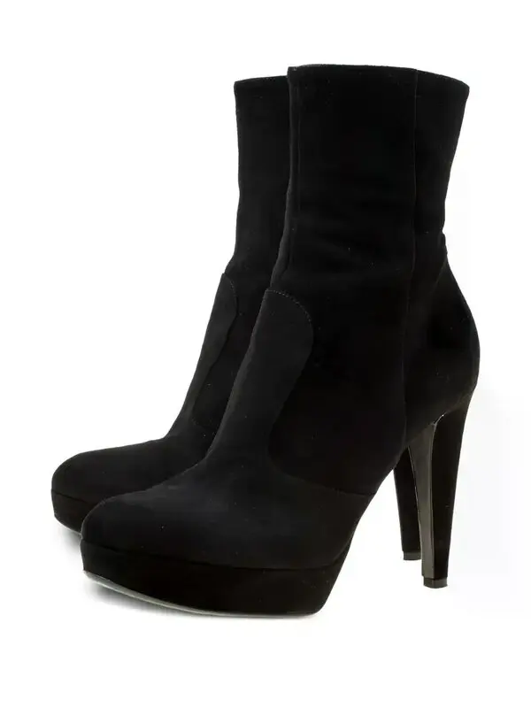 SERGIO ROSSI 110mm Platform Boots