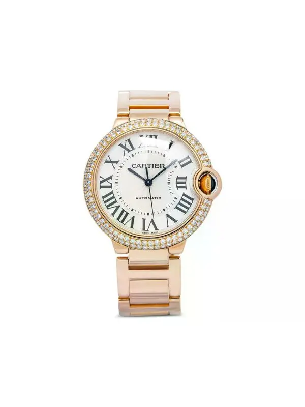 CARTIER Ballon Bleu 36mm Timepiece - Pink