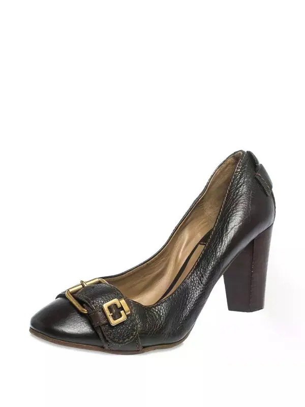Chloé 75mm Buckle-detailed Pumps